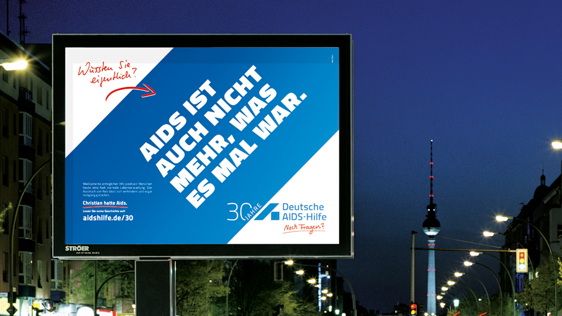 AIDS-Hilfe Kampagne: AIDS ist auch nicht mehr, was es mal war
