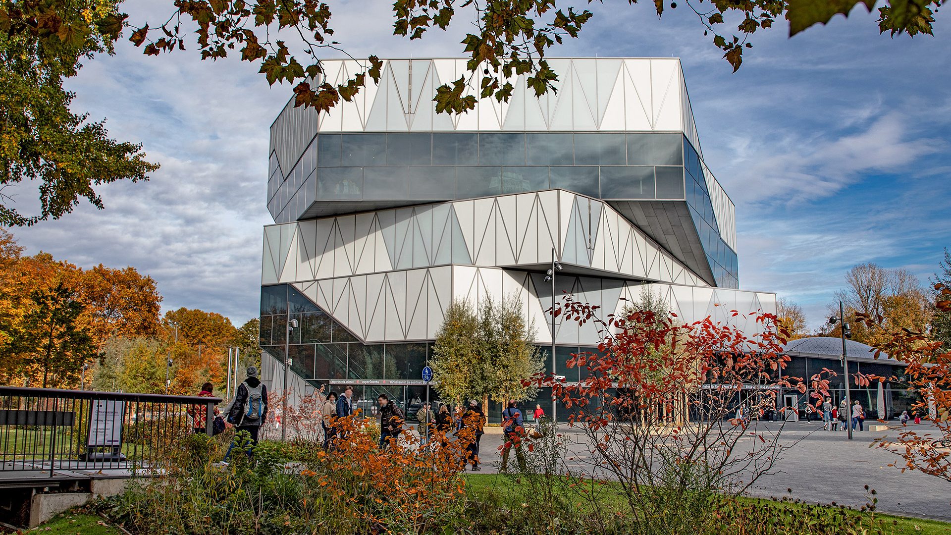 Don't call it Museum: Science Center experimenta Heilbronn