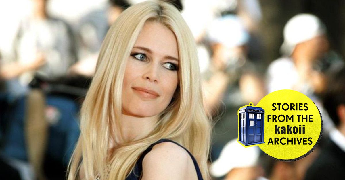 kakoii lässt Claudia Schiffer sprechen für Holocaust Denkmal